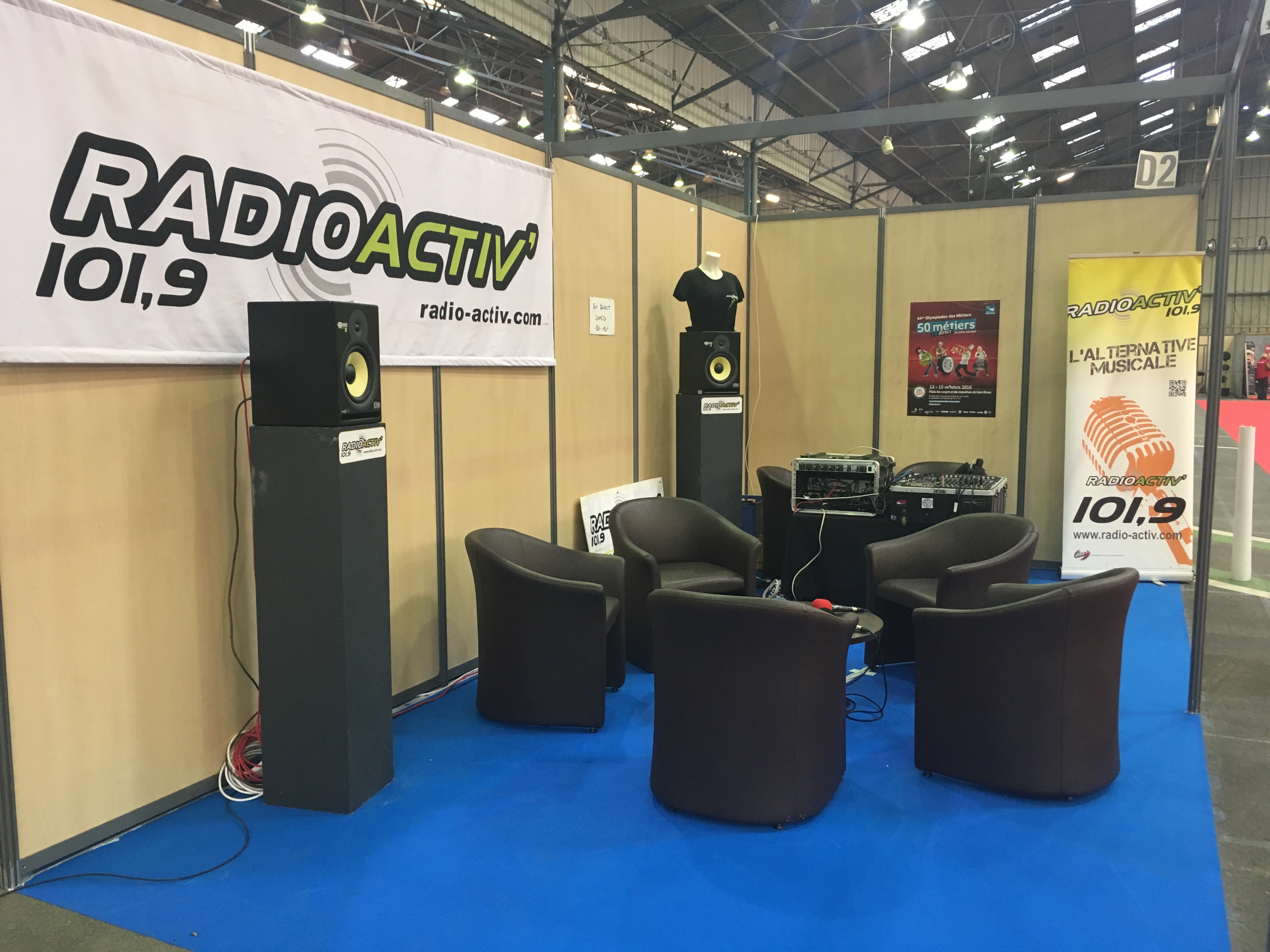 Radio Activ' 101.9 FM (Radio Ferarock) - Langueux / St. Brieuc et ...