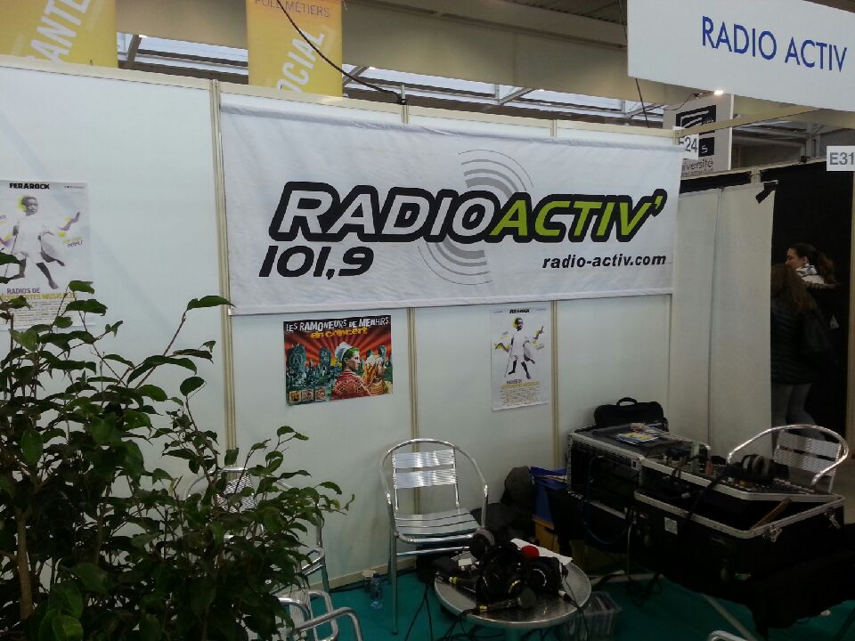 Radio Activ' 101.9 FM (Radio Ferarock) - Langueux / St. Brieuc et ...