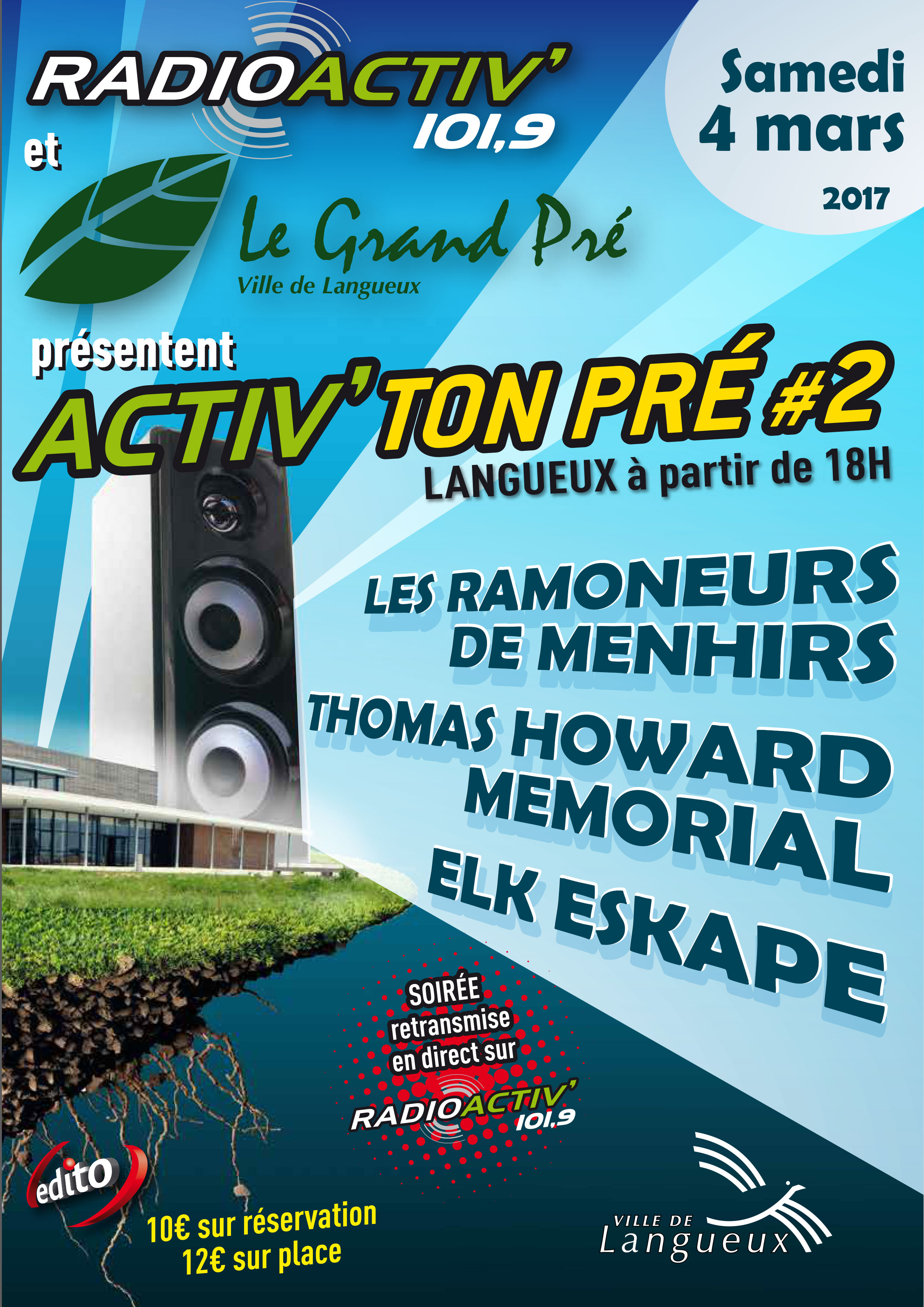 Radio Activ' 101.9 FM (Radio Ferarock) - Langueux / St. Brieuc et ...